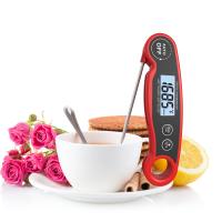 China Digital Instant Read Probe Meat Thermometer Kitchen Food Grill Thermometer for sale