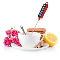 China IP66 Digital Pen Meat Thermometer With Long Stainless Steel Probe for sale