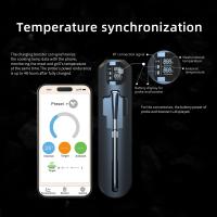 China Smart Wireless Meat Thermometer with 820FT New Long Wireless Range, Instant Read Digital Food Thermometer For Kitchen Cooking for sale