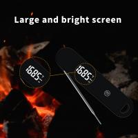 China 0.6 Second Instant Read Thermometer for Meat Cooking Outdoor BBQ Kitchen Thermometer for sale
