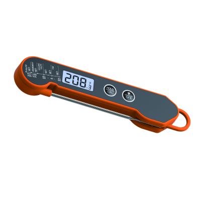 China IP66 Waterproof Digital Meat Thermometer for Kitchen Oven Microwave BBQ Grilling for sale