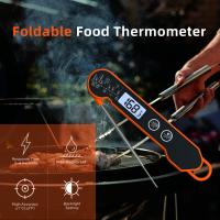 China IP66 Waterproof Digital Meat Thermometer for Kitchen Oven Microwave BBQ Grilling for sale