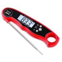 China Waterproof Digital Instant Read Meat Thermometer For Grilling Fastest IP66 for sale