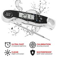 China Waterproof Digital Instant Read Meat Thermometer For Grilling Fastest IP66 for sale