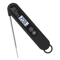 China Temperature Quick Read Meat Thermometer Digital Probe For Grilling Oil for sale