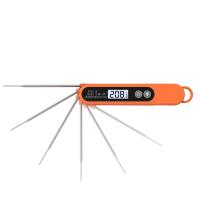 China Temperature Quick Read Meat Thermometer Digital Probe For Grilling Oil for sale