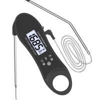China BBQ Smoker Dual Probe Digital Thermometer 150 Degrees 200c Fordable for sale