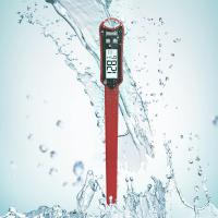 China Bread Instant Read Digital Food Thermometer For Baking Cooking Waterproof for sale