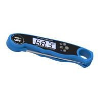 China Food Cooking Waterproof Digital Meat Thermometer With Probe Folding IP67 for sale