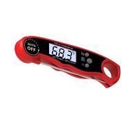 China Rohs Commercial Waterproof Meat Thermometer For Chicken Smoker LCD Backlight for sale