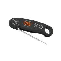 China Digital Rechargeable Meat Thermometer For Steak Water Temp LED Big Lcd Display for sale