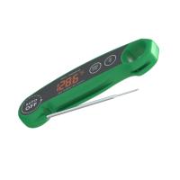 China Oven Proof Digital Meat Thermometer Grill With Probe Folding Food Cooking for sale