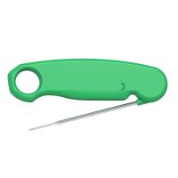China Oven Proof Digital Meat Thermometer Grill With Probe Folding Food Cooking for sale