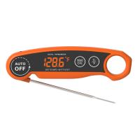China Smoker Grill Digital Bbq Meat Thermometer Probe LED Rechargeable for sale