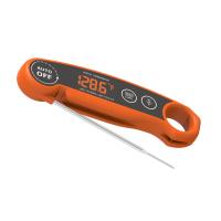 China Smoker Grill Digital Bbq Meat Thermometer Probe LED Rechargeable for sale