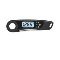 China Fast Oven Waterproof Grill Thermometer For Smoker Temp Gauge Backlight for sale