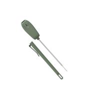China Instant Read Waterproof Meat Thermometer Pen Body Shape 221x31x15mm for sale