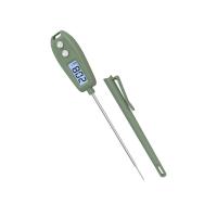 China Instant Read Waterproof Meat Thermometer Pen Body Shape 221x31x15mm for sale