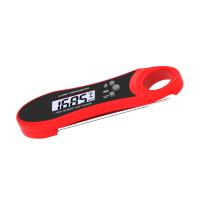 China Temp Digital Grill Thermometer Magnetic USB Charging Dual Probe for sale