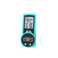 China 433mhz Wireless Bbq Thermometer With Dual Temperature Instrument Meat Probe for sale