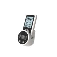 China Remote Wireless Digital Meat Thermometer With Dual Probes For Oven for sale