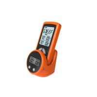 China Quick Read Digital Food Thermometer With Dual Probes For Liquids Smoker Oven for sale