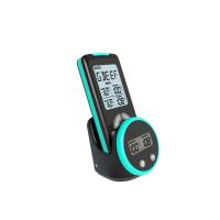 China Wireless Digital Meat Thermometer For Grilling Alarm Temperature Setting for sale