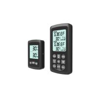 China Temp Grill Dual Probe Remote Digital Meat Thermometer For Oven Wireless for sale