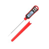 China Pen Style Digital Food Thermometer For Yeast Yogurt Straight Probes Home for sale