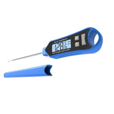 China Steak Meat Instant Read Digital Food Thermometer With Probe Cover Oven for sale