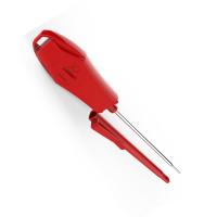China pen style digital pocket meat thermometer long probe straight for sale