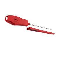 China pen style digital pocket meat thermometer long probe straight for sale