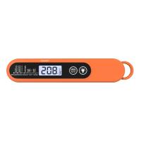 China Quick Digital Instant Read Food Thermometer For Chocolate Jam Foldable Probe for sale