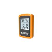 China Dual 2 Probe Digital Meat Thermometer For Smokers Grill Countdown Timer for sale