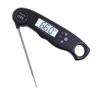 China Commercial Digital Meat Thermometer For Candy Smoker With Timer Oven for sale
