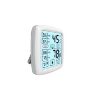 China Digital Wireless Hygrometer Indoor Outdoor Thermometer Manual Battery Holder for sale