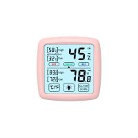 China Indoor Temperature And Humidity Gauge Hygrometer Monitor Bedroom Basement for sale