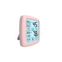 China Indoor Temperature And Humidity Gauge Hygrometer Monitor Bedroom Basement for sale