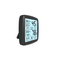 China Indoor Room Digital Thermometer Hygrometer Humidity Gauge For Incubator 24h for sale