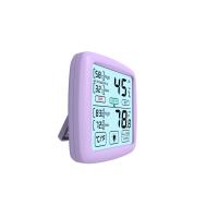 China Lcd Small Digital Thermometer Hygrometer For Cigar Humidors Humidity Gauge Indoor for sale