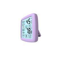 China Electronic Cigar Digital Thermo Hygrometer With Min Max With Alarm Manual for sale