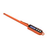 China Pen Digital Cooking Thermometer For Chicken Chocolate Water Big Hang Hole for sale