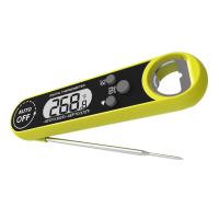 China Smoker Meat Oral Digital Jam Thermometer Probe Folding for sale