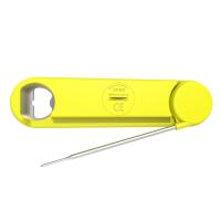 China Smoker Meat Oral Digital Jam Thermometer Probe Folding for sale
