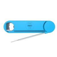 China Waterproof Digital Grill Thermometer In Oven Folding Probe Cooking Food Candy for sale