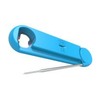 China Oven Digital Kitchen Probe Thermometer For Baking Backlight Bottle Opener for sale