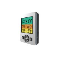 China High Dual Temp BBQ Meat Thermometer Multi Probe 304 Stainless Steel LCD for sale