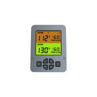 China Dual Probe BBQ Meat Thermometer With Timer Countdown For Smoker Temperature for sale