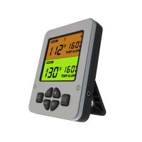 China Wireless Dual Probe Meat Thermometer Steak Smoker BBQ Cooking for sale