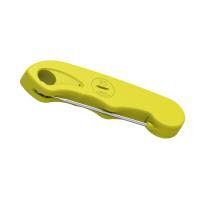 China Roasting Grill Dual Probe Meat Thermometer Yellow for sale